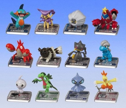 Japanese Pokemon Figures Guide & Overview | One Map by FROM JAPAN