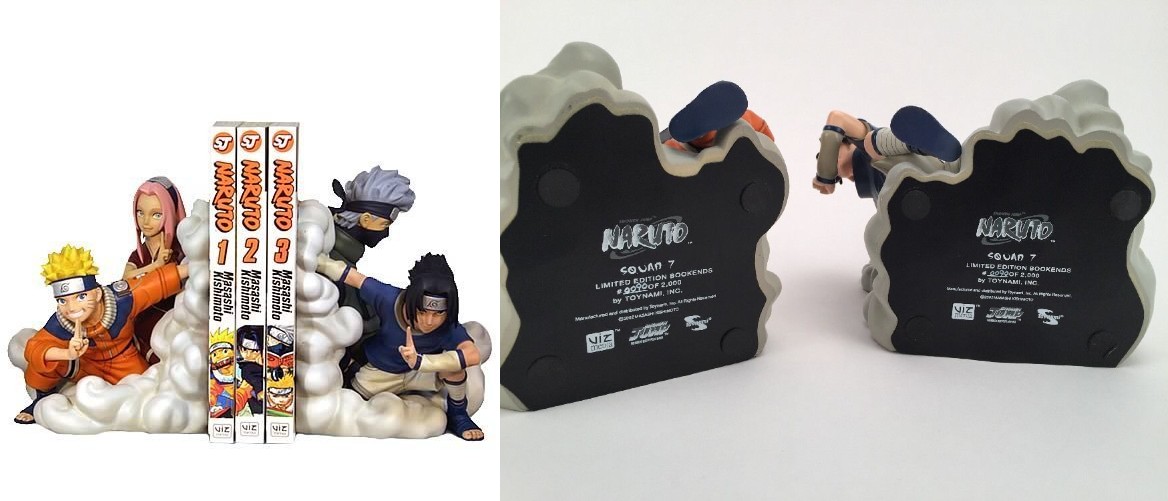 S-Rank Memorabilia: a Guide to Unique, Japan-Exclusive Naruto ...