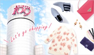 Shibuya 109 Shop Showcase: Top 10 Popular Fashion Brands | One Map by ...