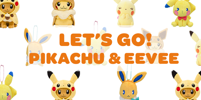 Let's Go Pikachu and Eevee: the cutest duo in Pokemon! | FROM JAPAN Blog