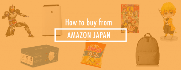 How to buy from Amazon.co.jp - the home of Amazon Japan! | One Map by ...