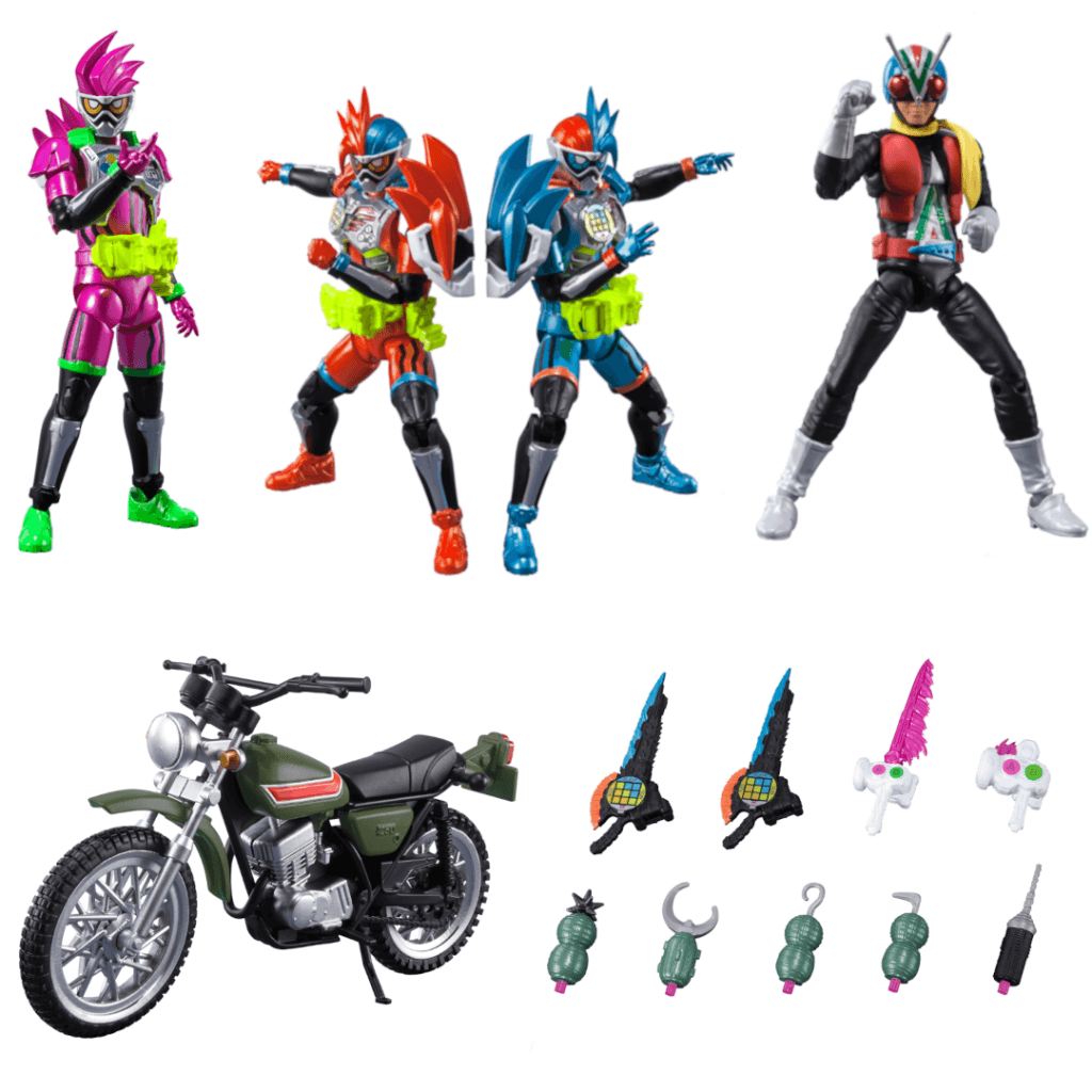 Shodo-X Kamen Rider 11 | One Map by FROM JAPAN