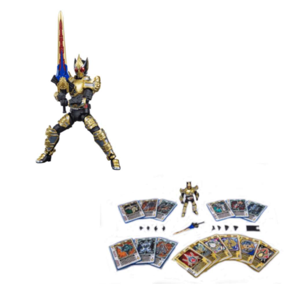 Kamen Rider Blade King Form Set | One Map by FROM JAPAN