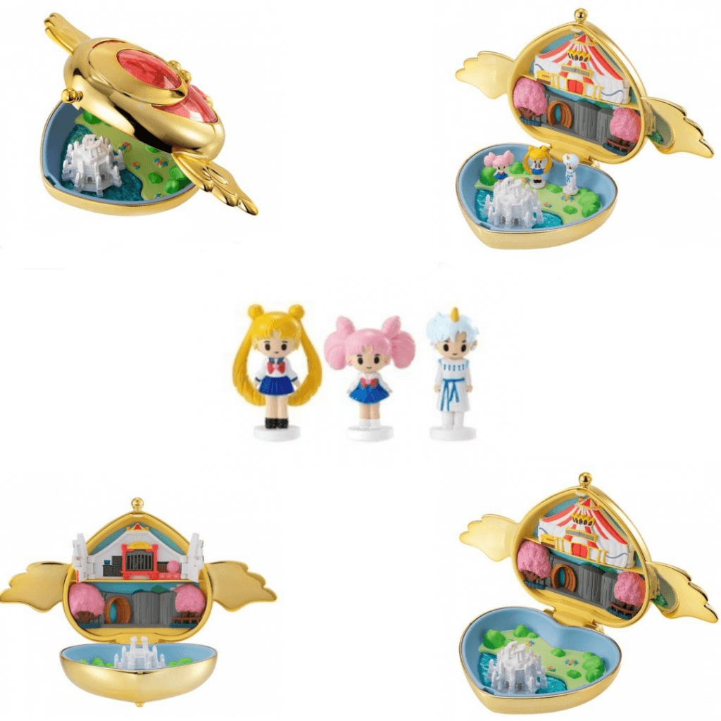 Sailor Moon Compact House - Crisis Moon Compact | One Map by FROM JAPAN