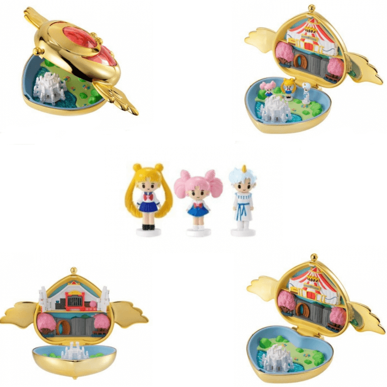 Sailor Moon Compact House – Crisis Moon Compact – One Map by FROM JAPAN