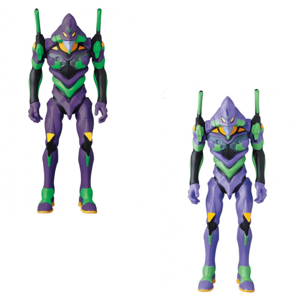 Neon Genesis Evangelion Unit 01 Sofubi Vinyl Figure | One Map by FROM JAPAN