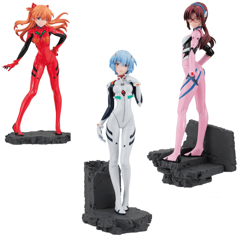 Neon Genesis Evangelion Gasha Portraits 02 | One Map by FROM JAPAN