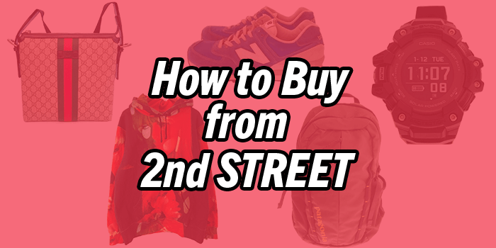 How to buy from 2nd Street Online – Japan’s best thrift shop! | FROM JAPAN