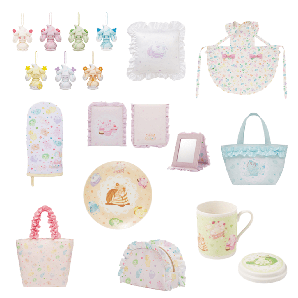 Pokemon Center Japan - Mawhip a la mode Collection | One Map by FROM JAPAN