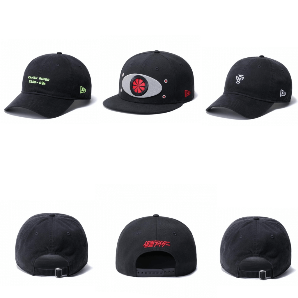 New Era x Kamen Rider Collection | One Map by FROM JAPAN