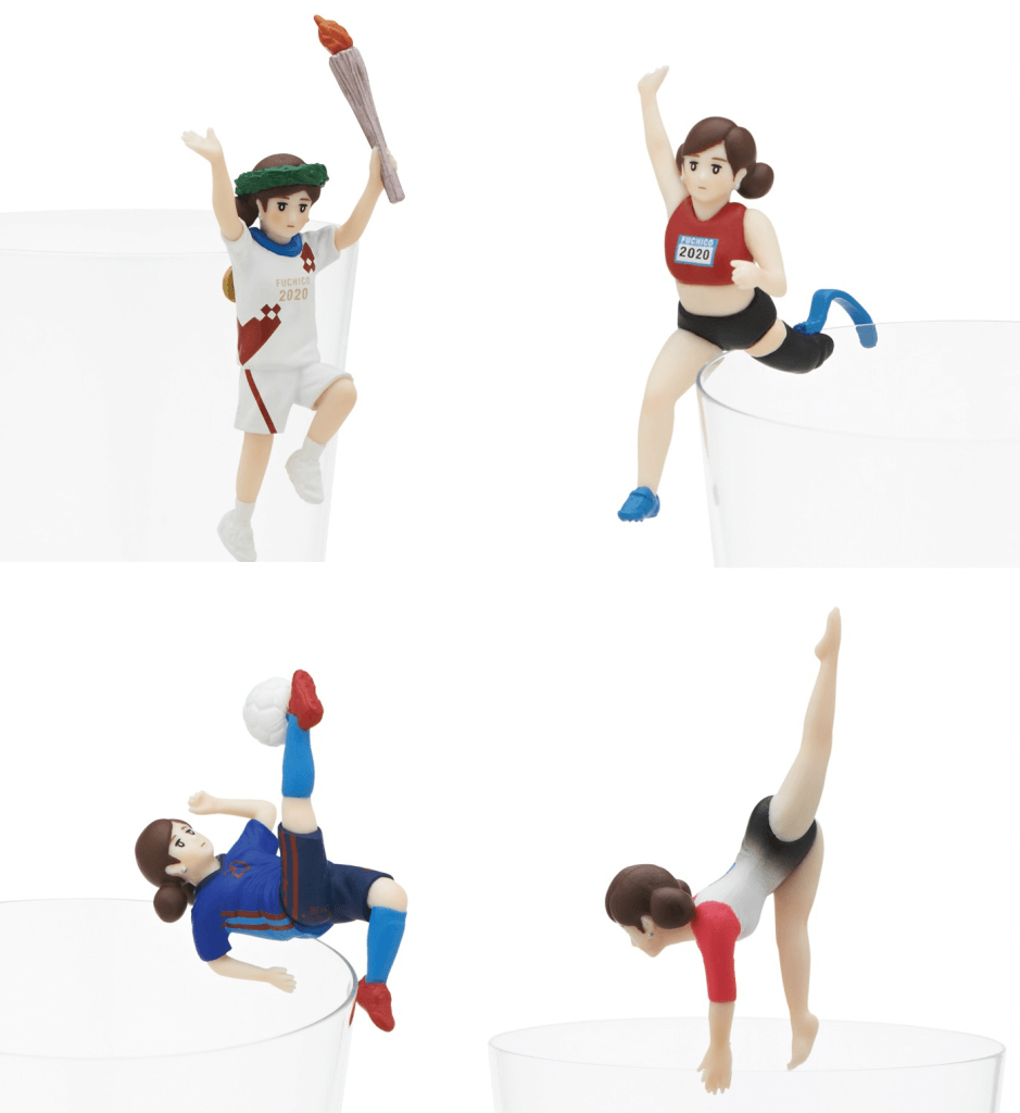 Fuchiko on the Cup: Tokyo 2020 Olympics | One Map by FROM JAPAN