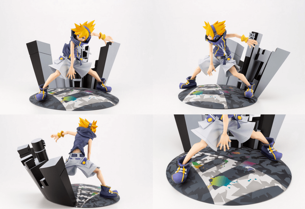 The World Ends With You Neku ARTFX J Figure | One Map by FROM JAPAN