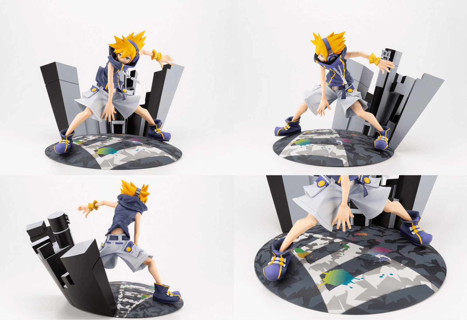 The World Ends With You Neku ARTFX J Figure | One Map by FROM JAPAN