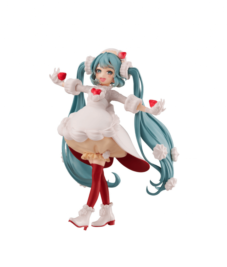 Hatsune Miku Sweet Sweets: Strawberry Shortcake Prize Figure | One Map ...