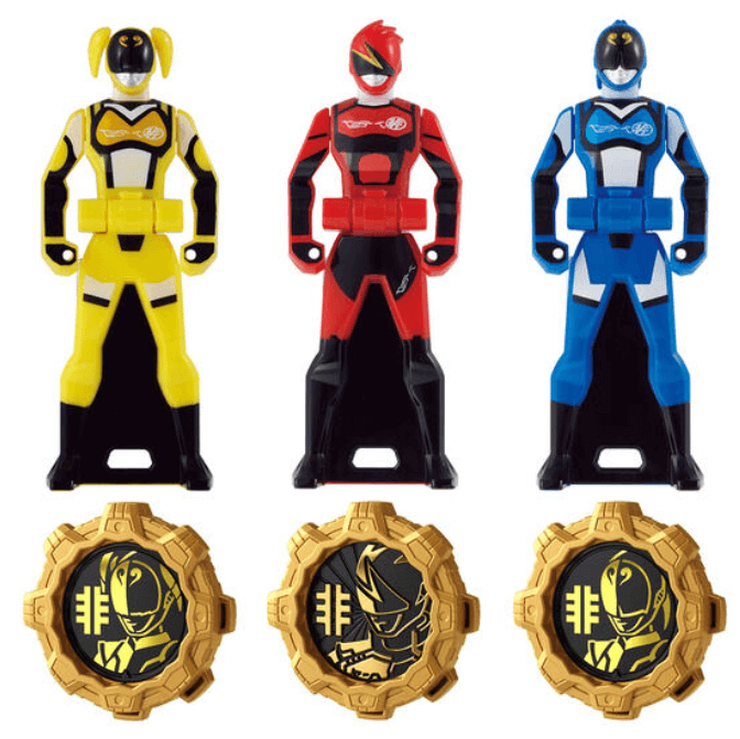 Unofficial Sentai Akibaranger 10th Anniversary Set | One Map by FROM JAPAN