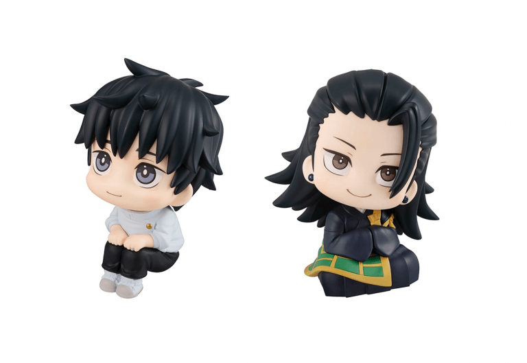 Look Up Yuta Okkotsu & Getou Suguru Figure Set – One Map by FROM JAPAN