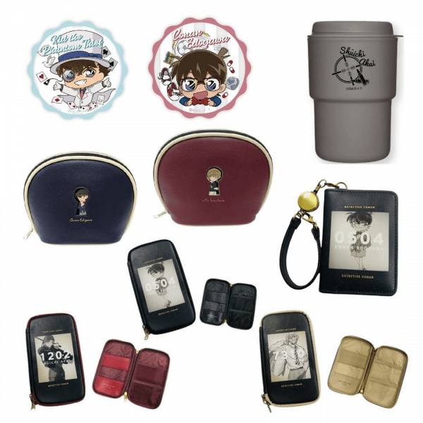 Detective Conan Everyday Merch | One Map by FROM JAPAN