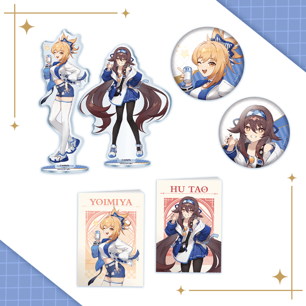 Genshin Impact x Lawson Exclusive Merch | One Map by FROM JAPAN