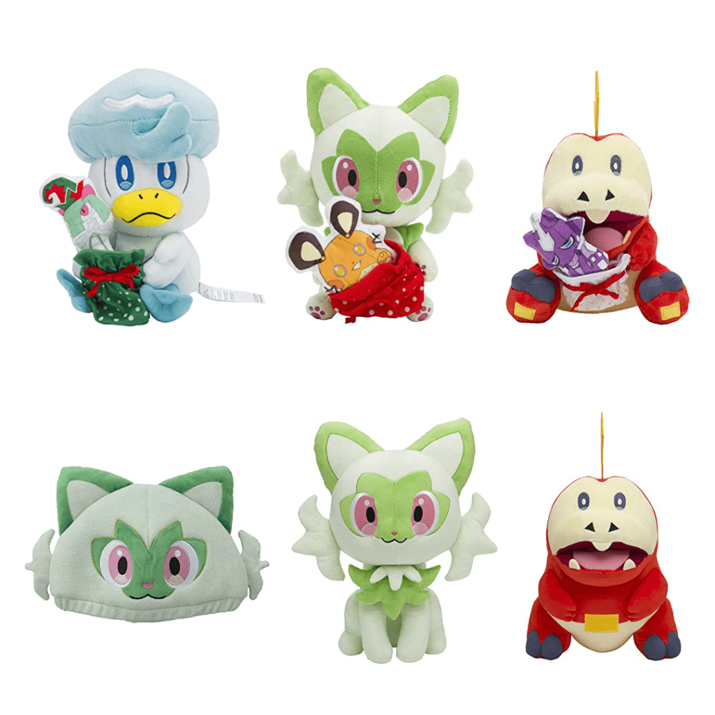 Pokémon Scarlet and Violet New Merch | One Map by FROM JAPAN