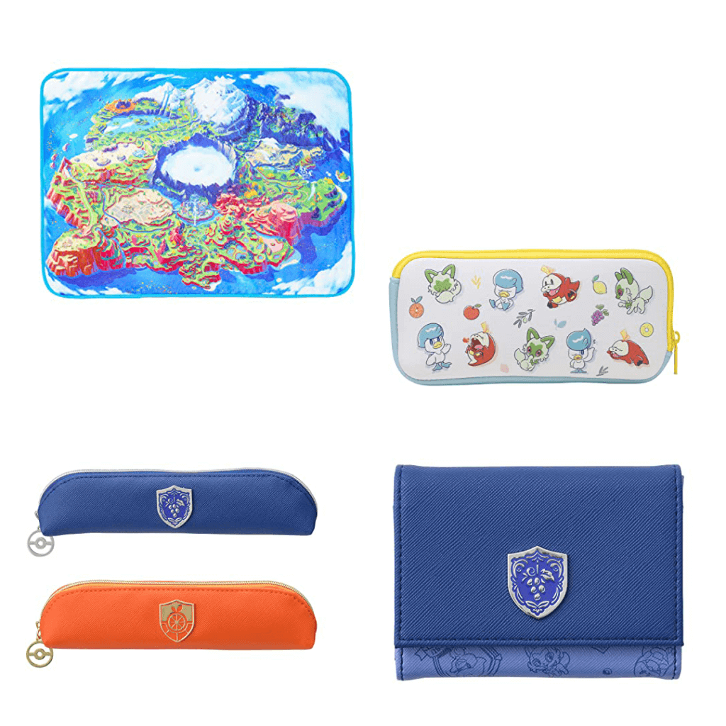 Pokémon Scarlet and Violet New Merch | One Map by FROM JAPAN