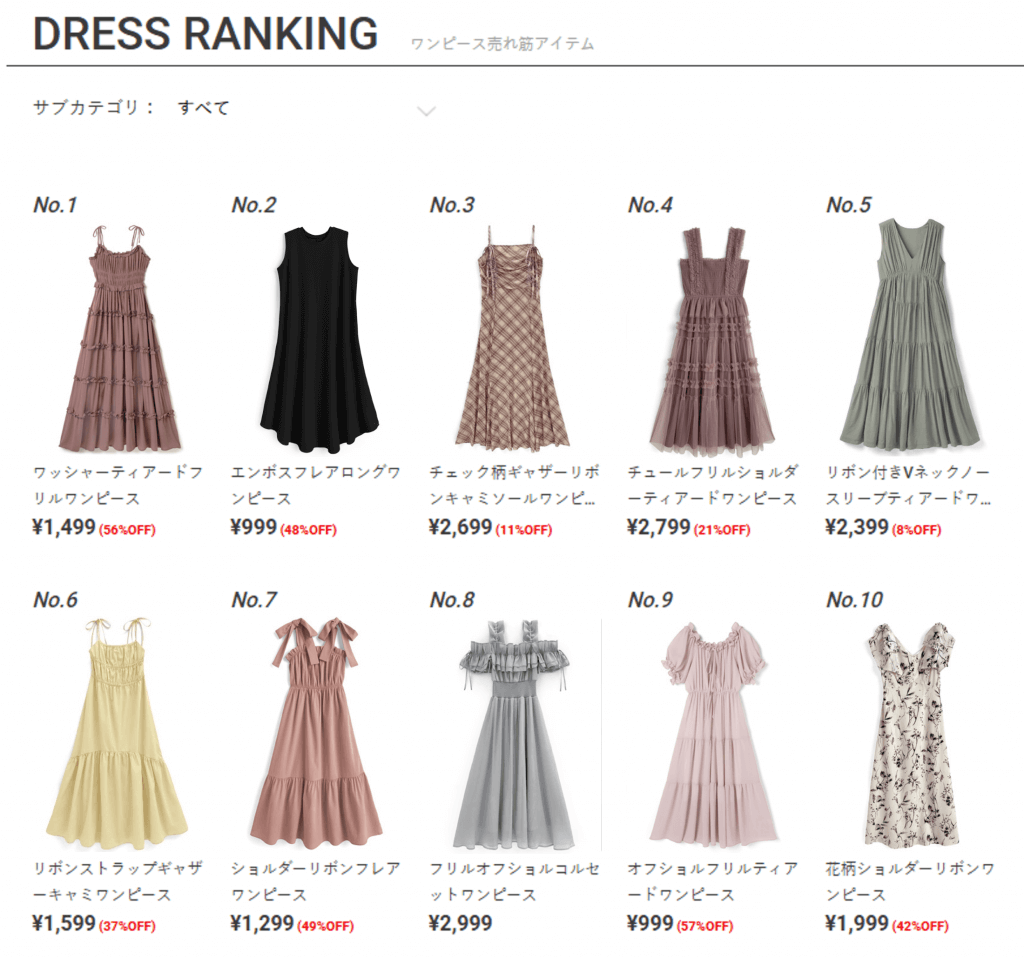 Shop Japanese Fashion Online: GRL x FROM JAPAN Makes It Possible! – One ...