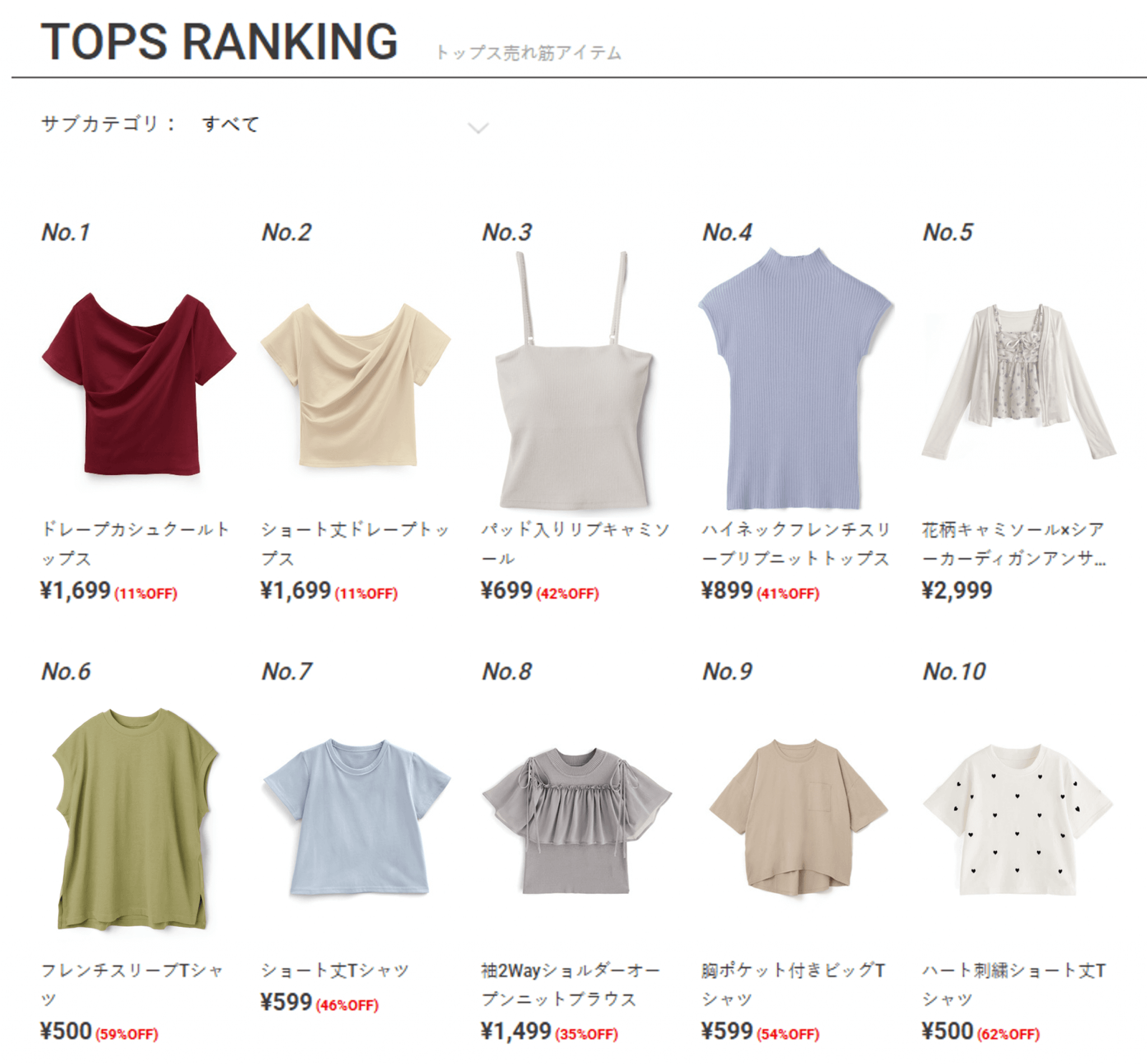 Shop Japanese Fashion Online: GRL x FROM JAPAN Makes It Possible! | One Map by FROM JAPAN